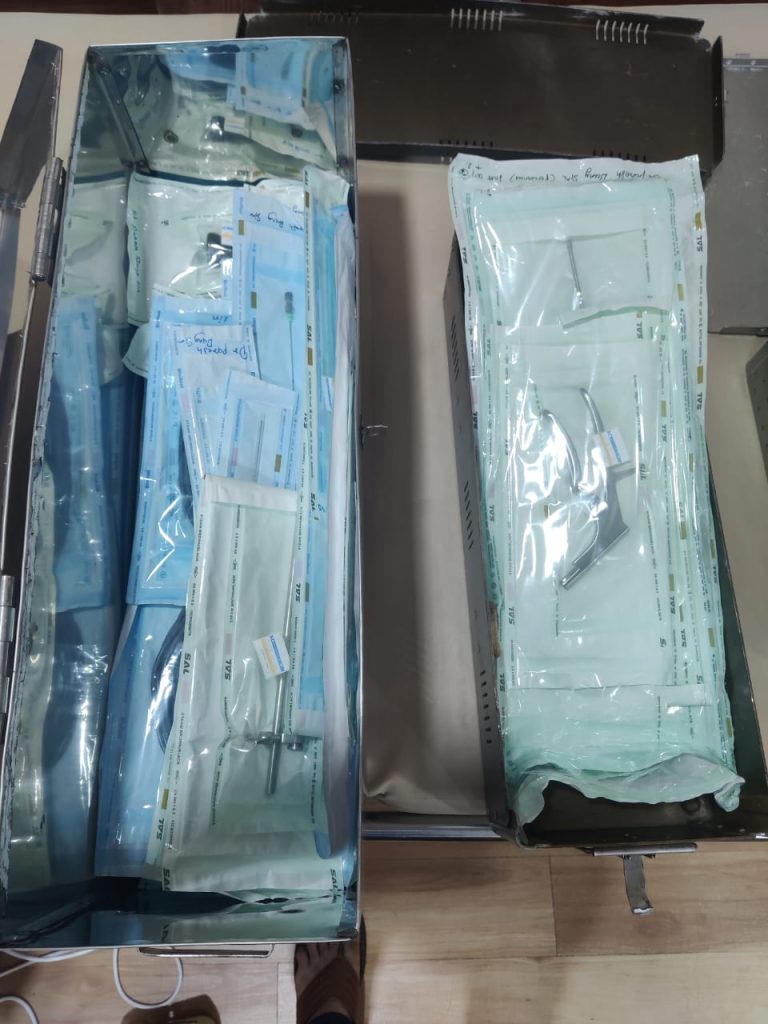 Spine Surgery Instruments - Matruchhaya Spine & Women’s Care Clinic